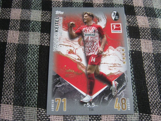 Topps Match Attax 2023/24 Bundesliga br 156