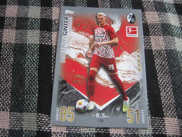 Topps Match Attax 2023/24 Bundesliga br 148