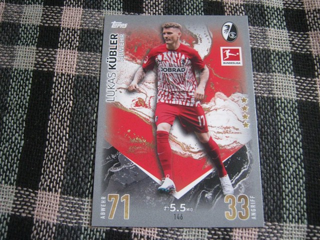 Topps Match Attax 2023/24 Bundesliga br 146