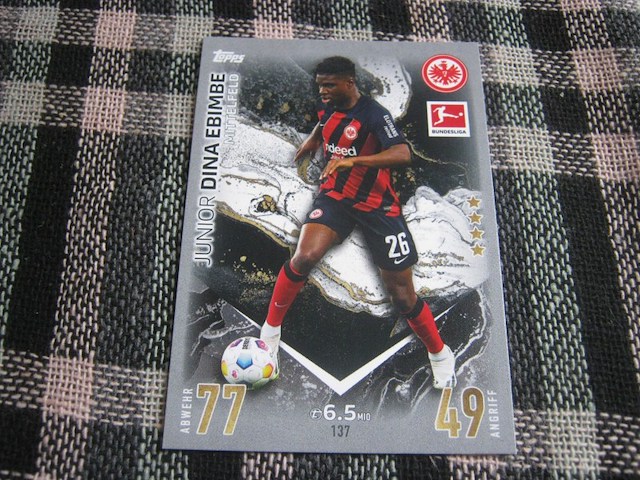 Topps Match Attax 2023/24 Bundesliga br 137