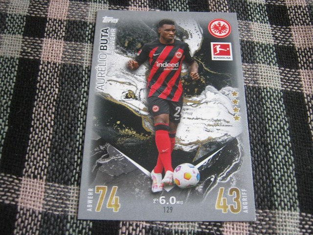 Topps Match Attax 2023/24 Bundesliga br 129