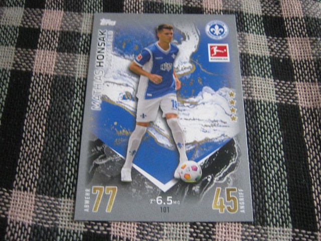 Topps Match Attax 2023/24 Bundesliga br 101