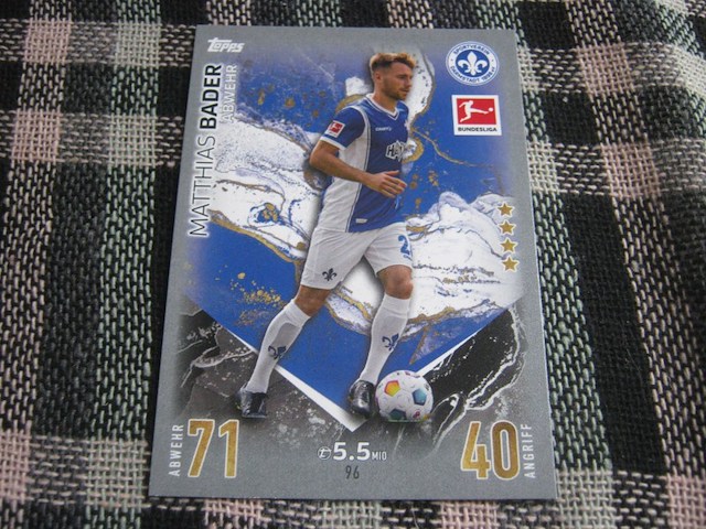 Topps Match Attax 2023/24 Bundesliga br 96