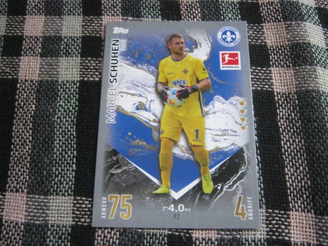 Topps Match Attax 2023/24 Bundesliga br 92