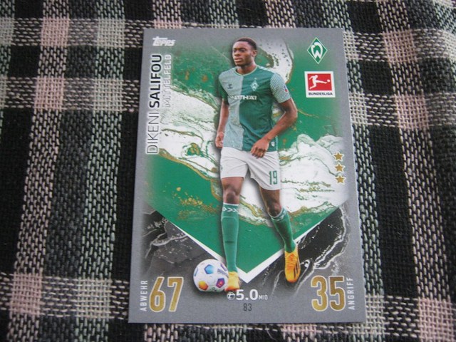 Topps Match Attax 2023/24 Bundesliga br 83