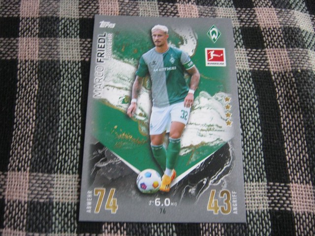 Topps Match Attax 2023/24 Bundesliga br 76