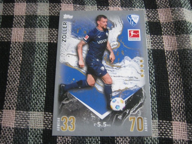 Topps Match Attax 2023/24 Bundesliga br 67