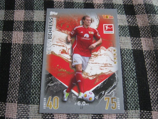 Topps Match Attax 2023/24 Bundesliga br 49