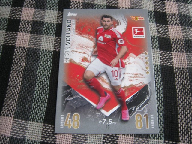 Topps Match Attax 2023/24 Bundesliga br 48