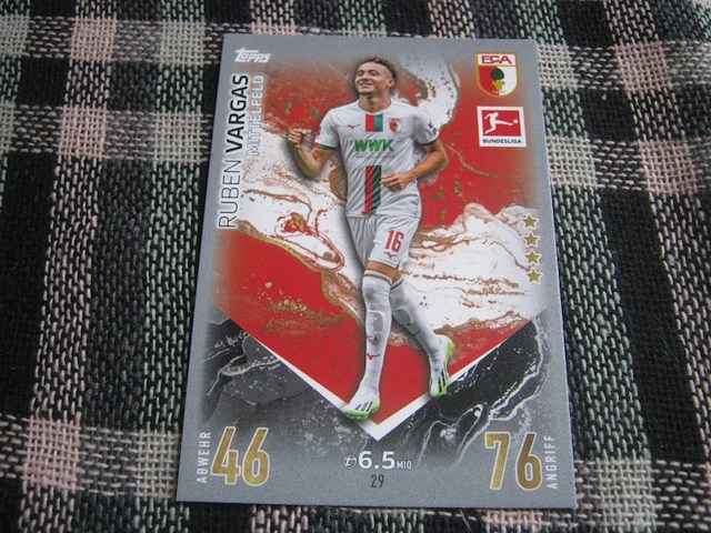 Topps Match Attax 2023/24 Bundesliga br  29