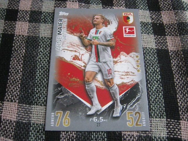 Topps Match Attax 2023/24 Bundesliga br 27