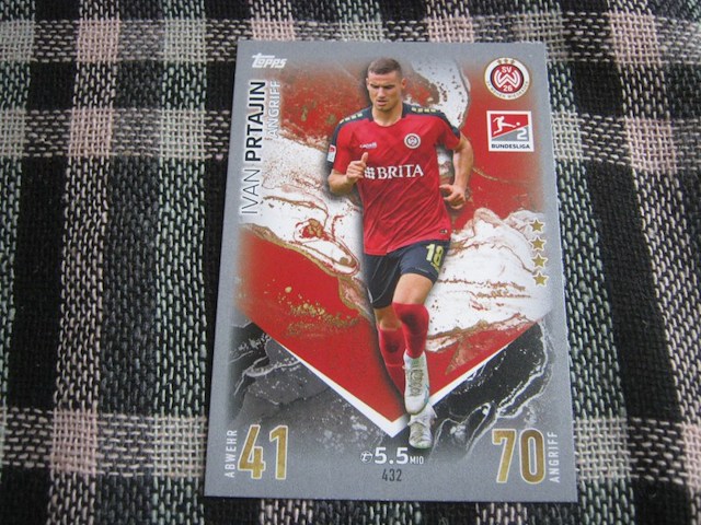 Topps Match Attax 2023/24 Bundesliga br 432