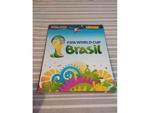 Brasil 2014 Fifa World Cup PANINI popunjen