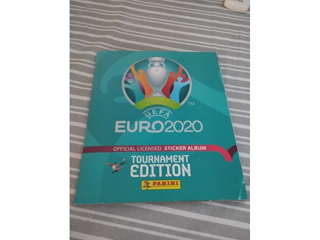 Album EURO 2020 Tournament edition PANINI popunjen