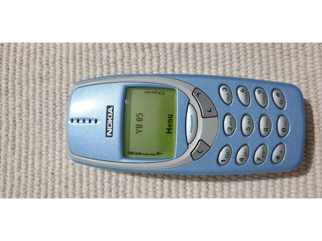 Nokia 3310 br361 EXTRA stanje life timer 108:40 nova ba