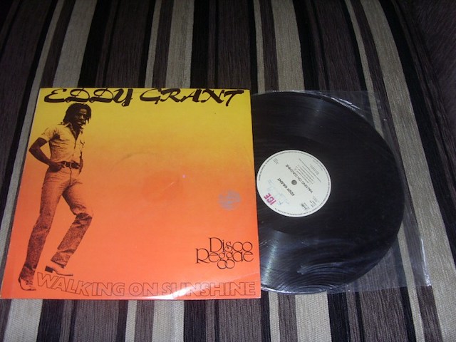 Eddy Grant – Walking On Sunshine LP Beograd Disk 1980.