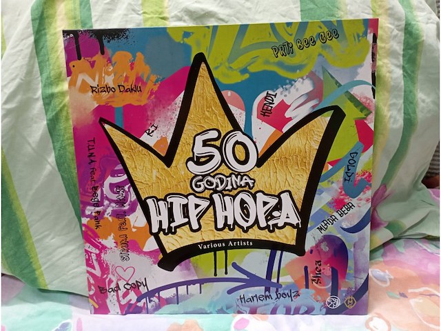 V.A 50 Godina Hip Hopa - Various Artists LP