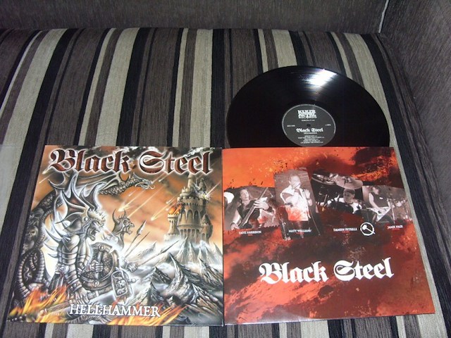 Black Steel – Hellhammer LP Killer Metal Germany 2005.