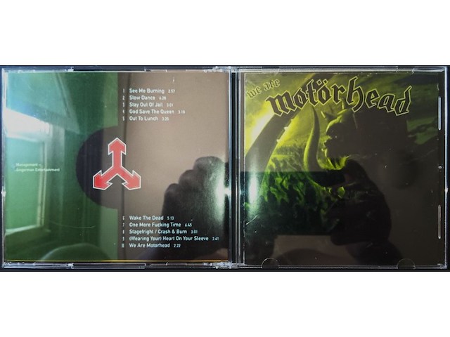 Motorhead-We are Motorhead CD (2000)