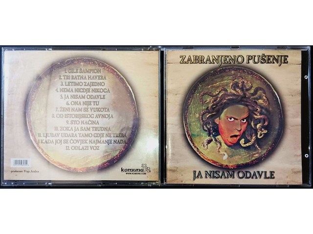 Zabranjeno Pusenje-Ja Nisam Odavle CD (1997)