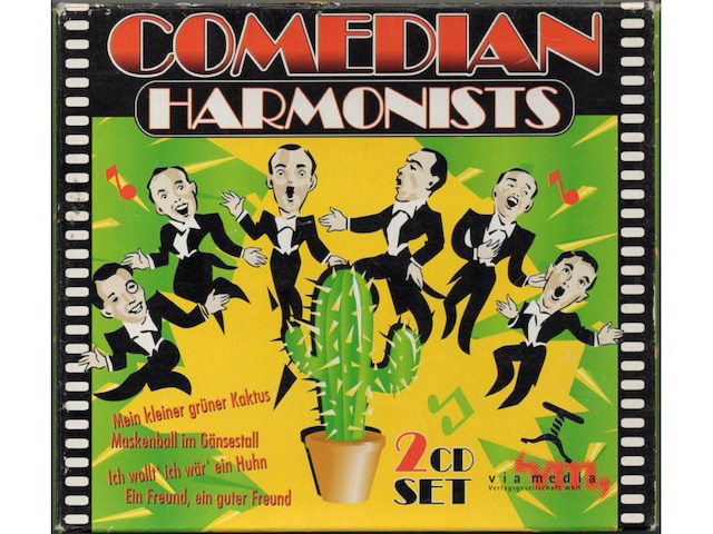 Comedian Harmonists – Comedian Harmonists  [2xCD]