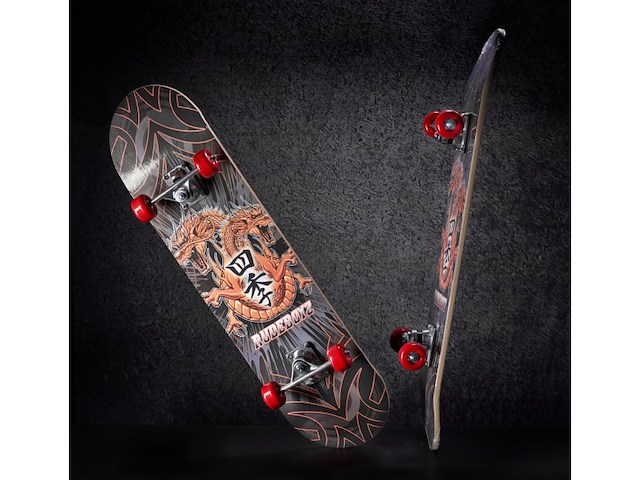 Rudeboyz Dragons - Profesionalni skateboard / skejt