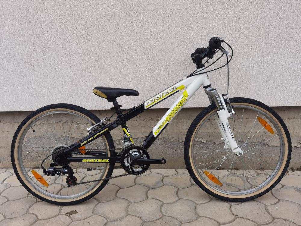 Mistral junior 24" alu