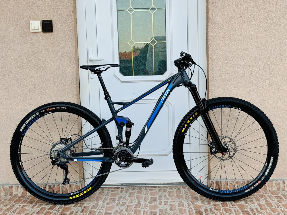 RADON SKEEN 29 Vel-L 2x11 Sve XT Rockshox Magura