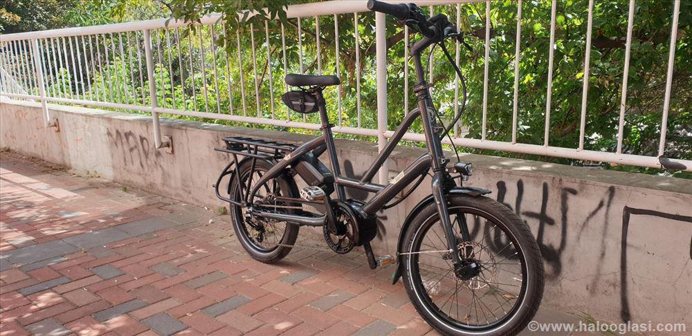 Tern E bike NOV model 2023-24 Bosch premium VRH