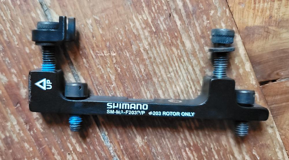 Adapter shimano 203