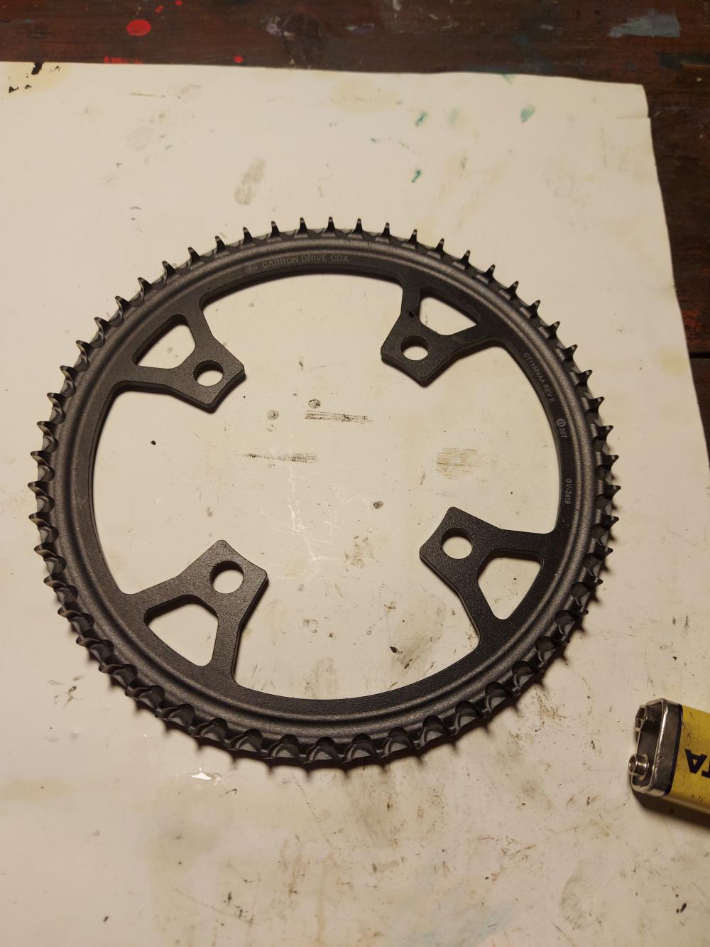 Carbon drive cdx 55t