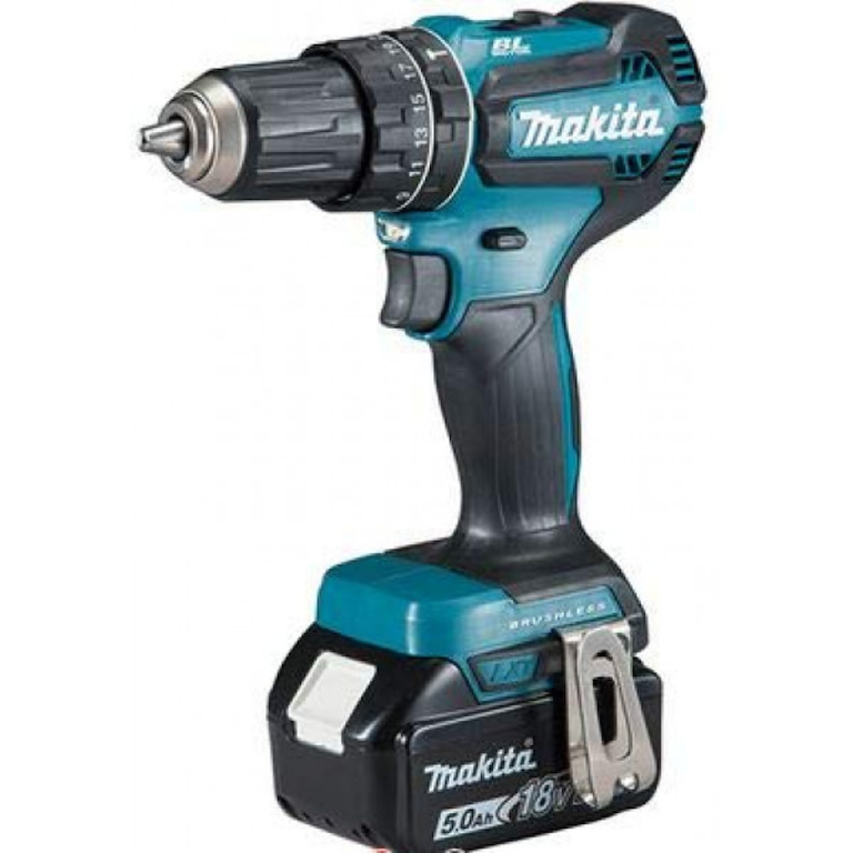 Makita – Akumulatorska udarna bušilica-odvijač – 18 V LXT – DHP485RFE