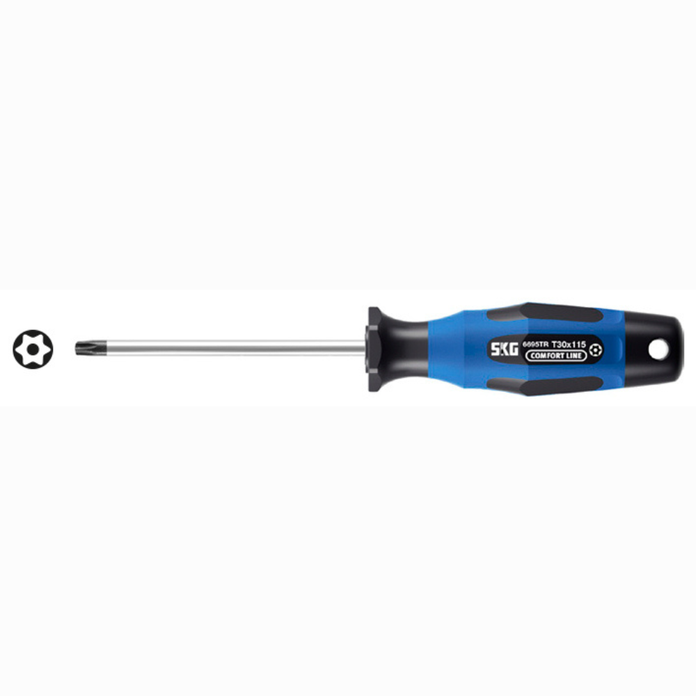 SKG – Torx šrafciger sa rupom T30 drška sa 2 komp. 6,0x115mm – SKG66969