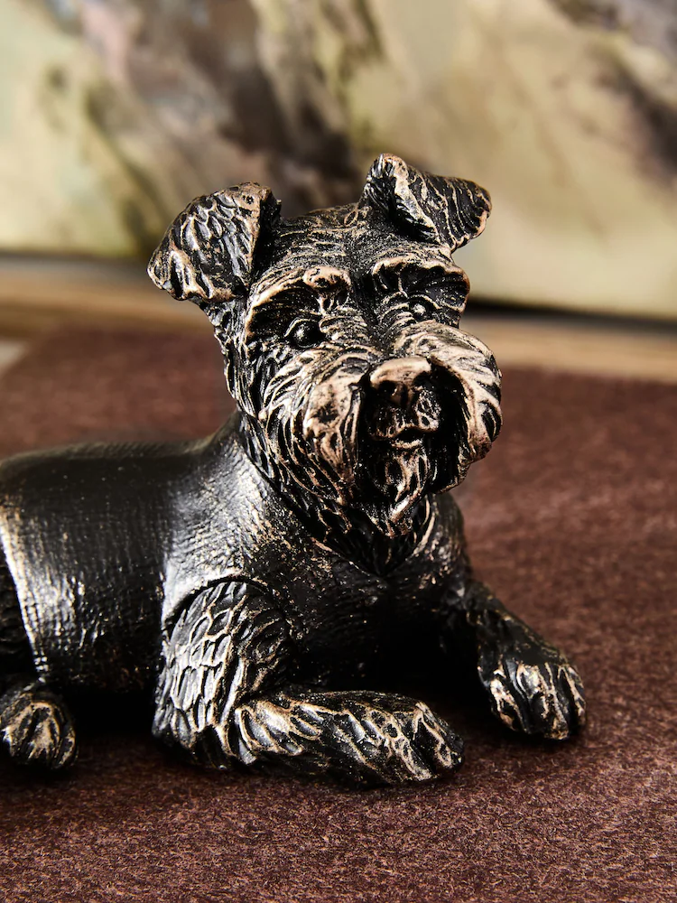 Set of 3 Black Wilson The Schnauzer Ornaments