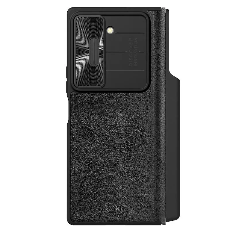 Futrola Nillkin Qin Pro Leather za Samsung F956B Galaxy Z Fold 6 crna