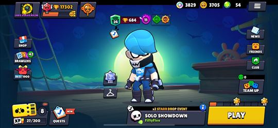 BRAWL STARS ACCOUNT