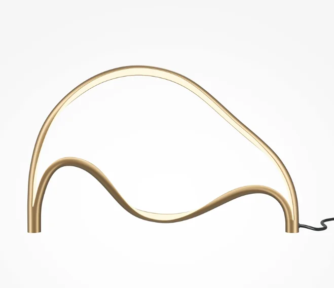 Maytoni PLONS Brass Stona