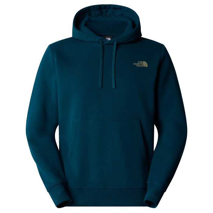 The North Face Hoodie Topographic duks