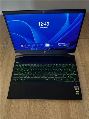 HP Laptop RTX3050Ti/16GB/1TB SSD/Ryzen7-5800H