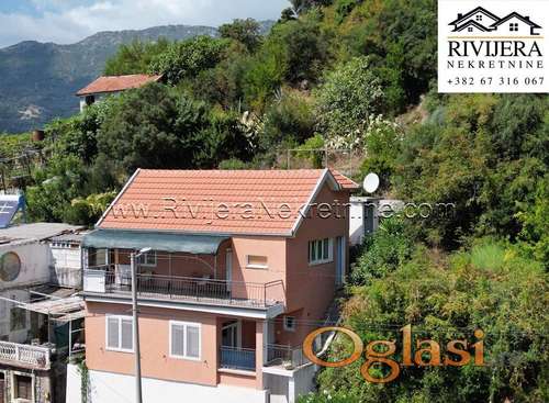Vikendica sa odlicnim pogledom na more Zelenika Herceg Novi