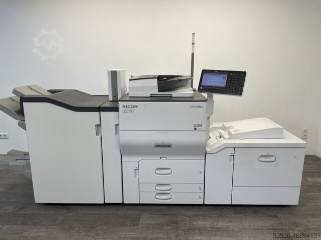 Digitalni
Ricoh Pro C5200S incl. Fiery, Bookletfinisher, Paperdeck