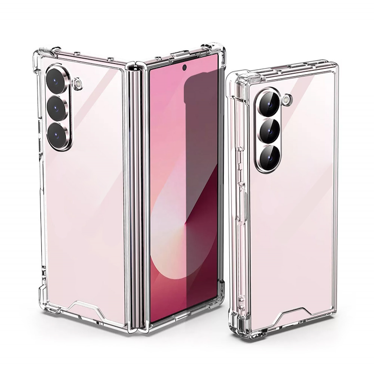 Zastitna maska (futrola) Transparent Ice Cube - Samsung F956B Galaxy Z Fold 6