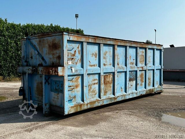 Kontejneri za prevrtanje
CONTAINER SCARRABILE USATO CON COPERCHIO