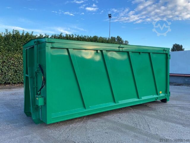 Kontejneri za prevrtanje
CONTAINER PER MATERIALI INGOMBRANTI CON COPERCHIO