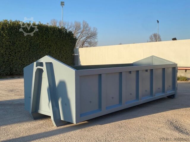 Kontejneri za prevrtanje
CONTAINER SCARRABILE NUOVO PER INERTI CON FONDO IN