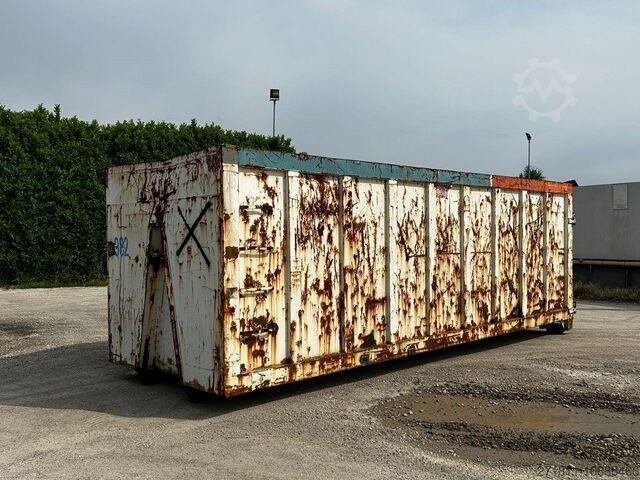 Kontejneri za prevrtanje
CONTAINER SCARRABILE USATO A CIELO APERTO