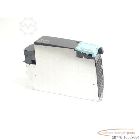 Siemens komponente
Siemens 6SL3120-1TE26-0AC0 Single Motor Module SN:T-P36235055 - Neuwertig! -