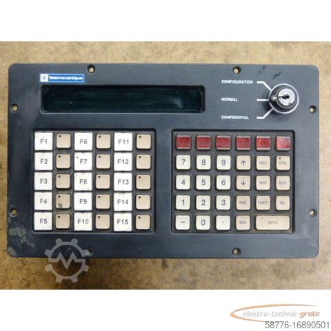 Telemecanique komponenta
Telemecanique XBT-VB8140 Terminal