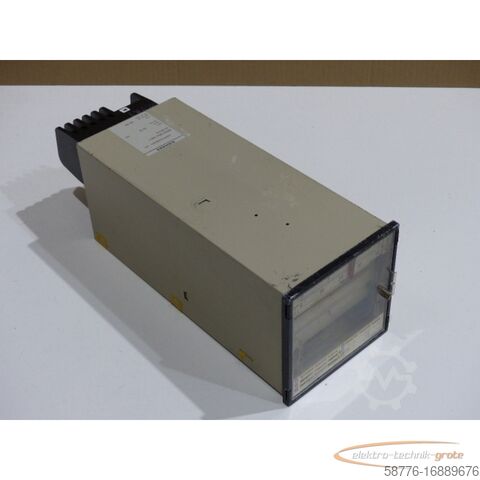 Siemens komponente
Siemens 7ND2022-5GB46-1AA6-Z Kompensograph PM