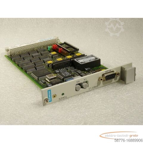 Siemens komponente
Siemens Sicomp SMP16-C0M200 Sinec L2 Interface 6AR1303-0EA00-0AA0